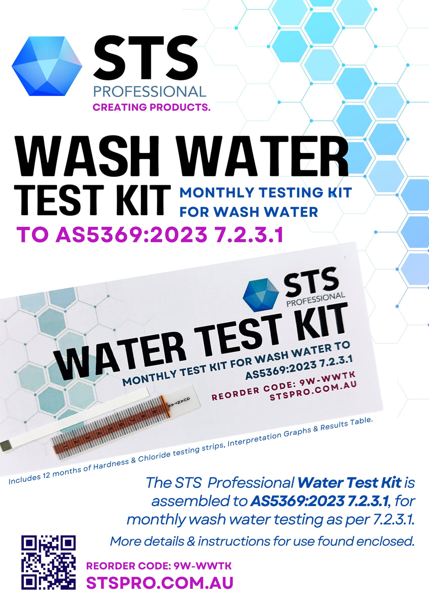 STS Wash Water Test Kit (AS 5369) – STS Health