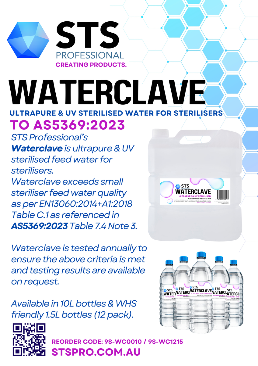 STS Waterclave 10L (AS 5369) – STS Health